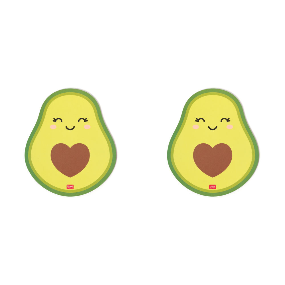 Buy 2x Legami PVC Mousepad Anti-Slip Computer/Laptop Mouse Mat ...