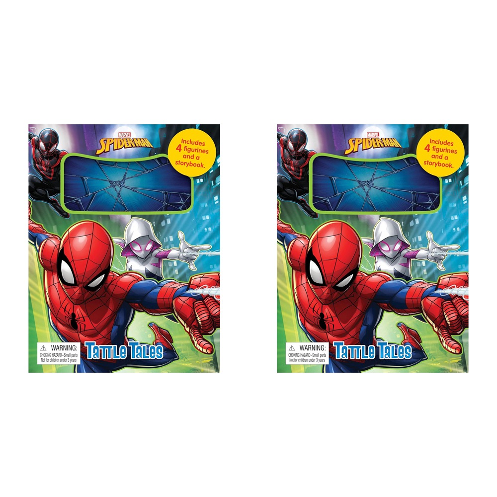 Buy 2x Marvel Spiderman Classic Tattle Tales Kids/Children Activity ...