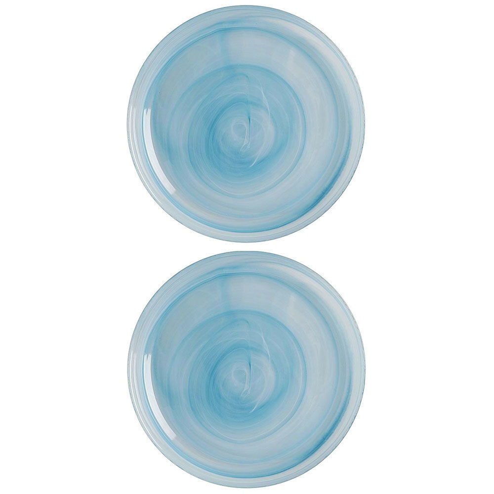 Buy 2x Maxwell & Williams 34cm Marblesque Dinner Serving Glass Dish ...