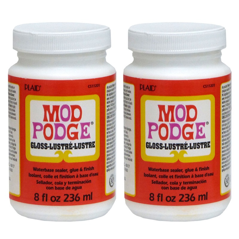 Buy 2x Mod Podge All-In-One Waterbase 236ml Gloss Glue/Sealer/Finish ...