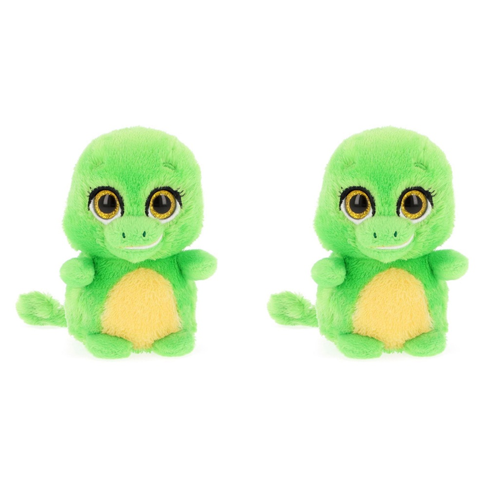 Buy 2x Motsu 14cm Gecko Stuffed Animal Plush Kids/Child/Toddler Soft ...