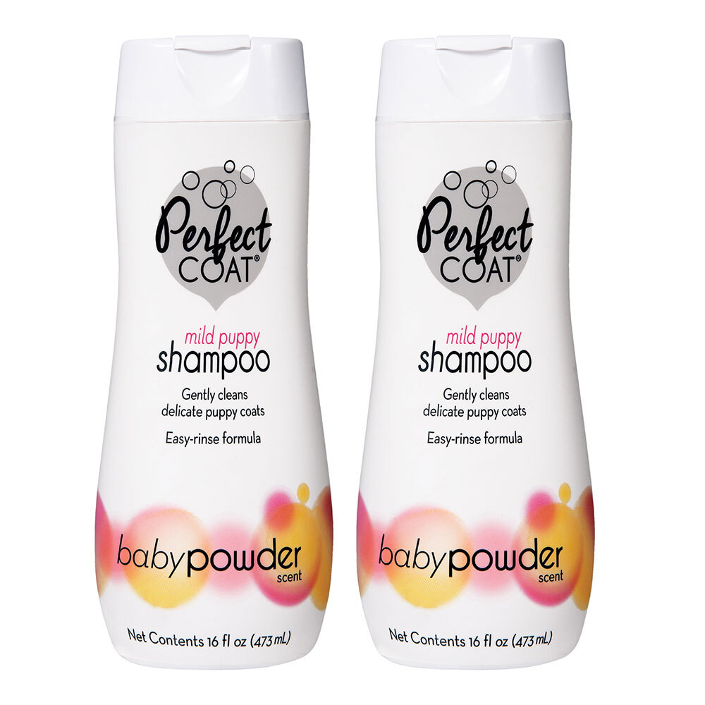 Buy 2x Perfect Coat Puppy Pet/Dog 473ml Mild Shampoo Hair Grooming Baby ...