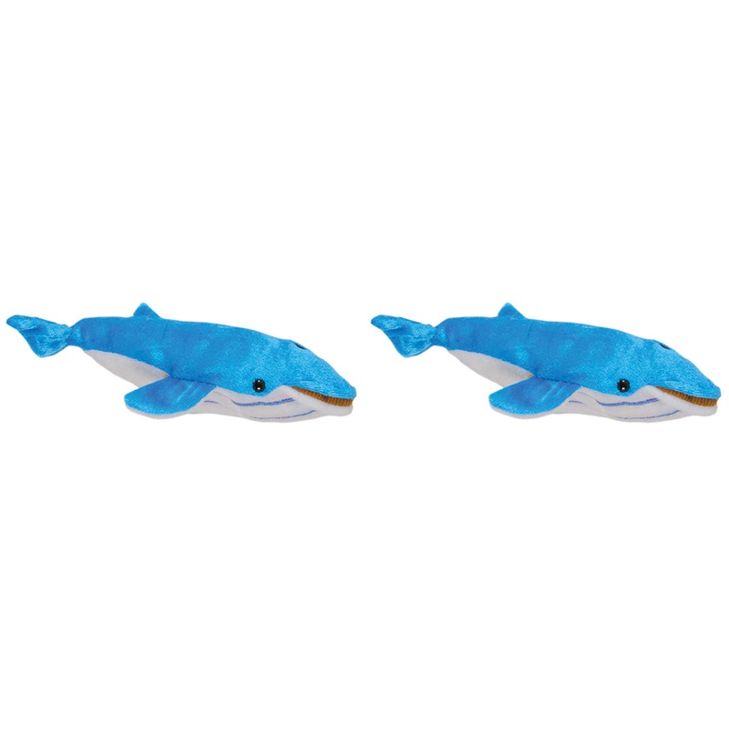 Buy 2x The Puppet Company Whale Finger Puppets 13cm Play Toy Blue Kids ...