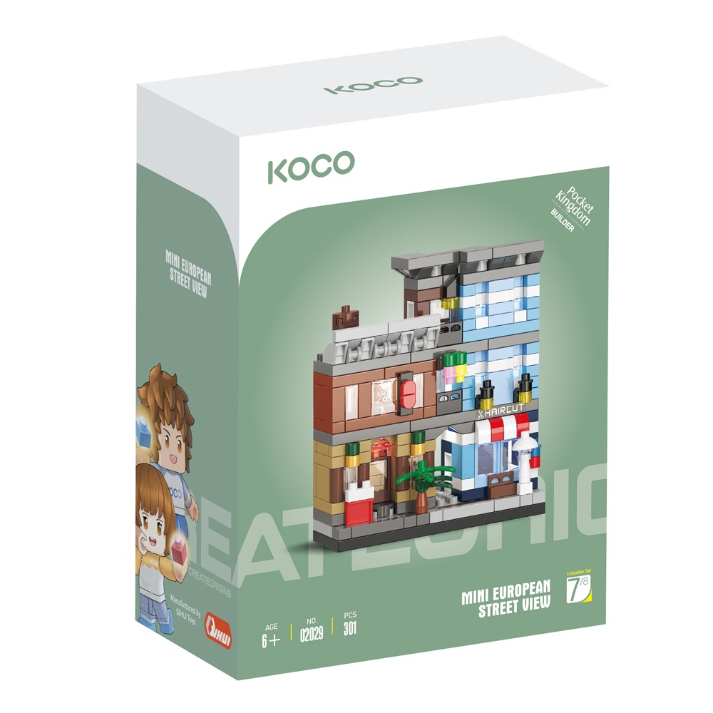 Buy 301pc Koco Detective Agency Kids/Children Building Bricks/Blocks ...