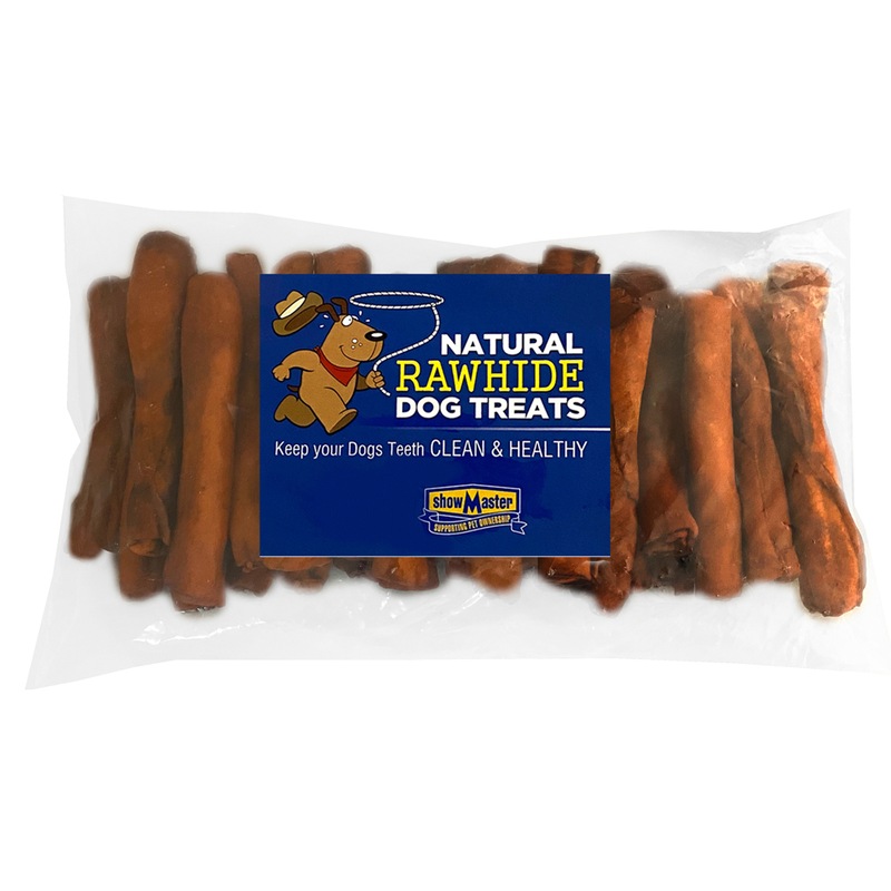Buy 30pc Natural Rawhide Dog/Pet Treats/Chews/Reward Small Beef ...
