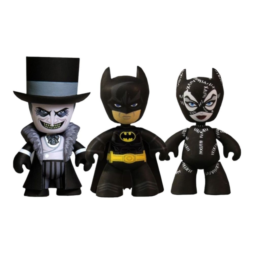Buy 3pc Batman Returns 2" Mez-itz Kids/Adult Hero/Villain Figure Collectable Toy - MyDeal Australia