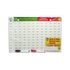 Buy 3pc BMS Gifts Write And Wipe Maths Boards w/2x Double Sided Dry ...