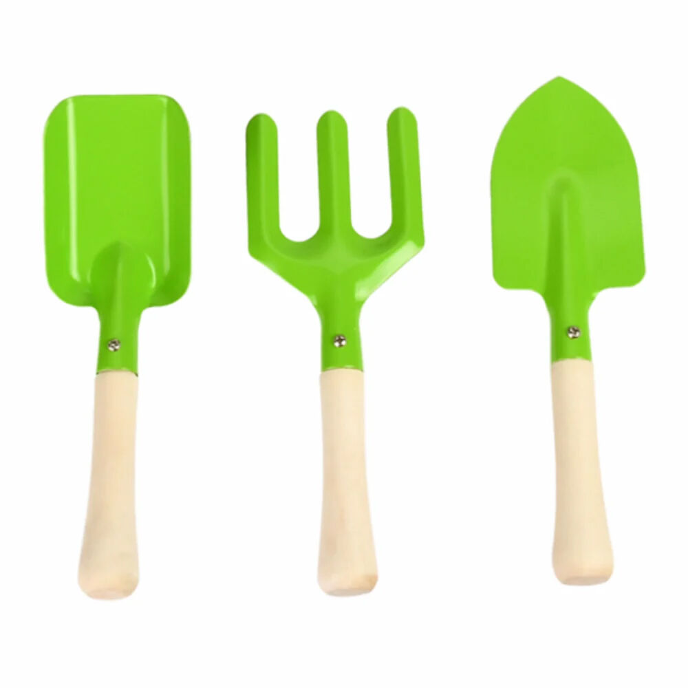 Buy 3pc Esschert Design Kids Garden Tool Set Pretend Play Gardening Toy ...