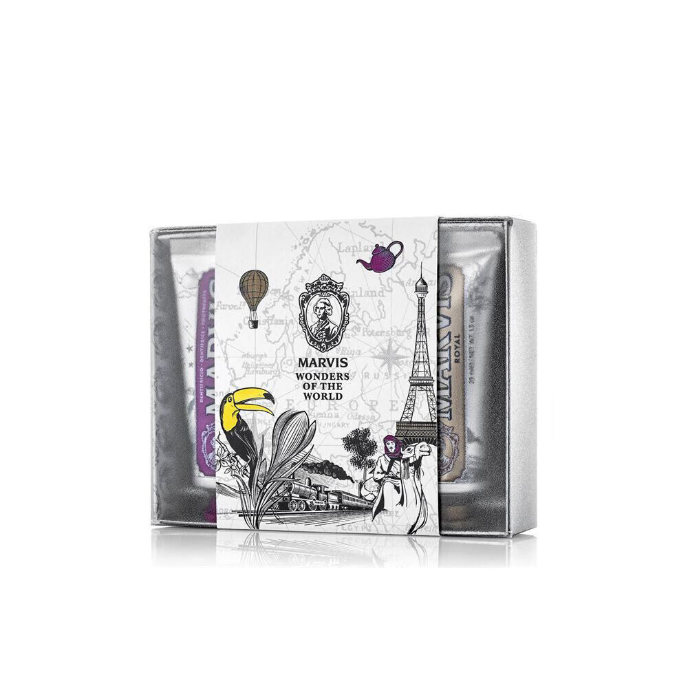 Buy 3pc Marvis Wonders Of The World Gift Set 25ml Oral Care Flavoured ...