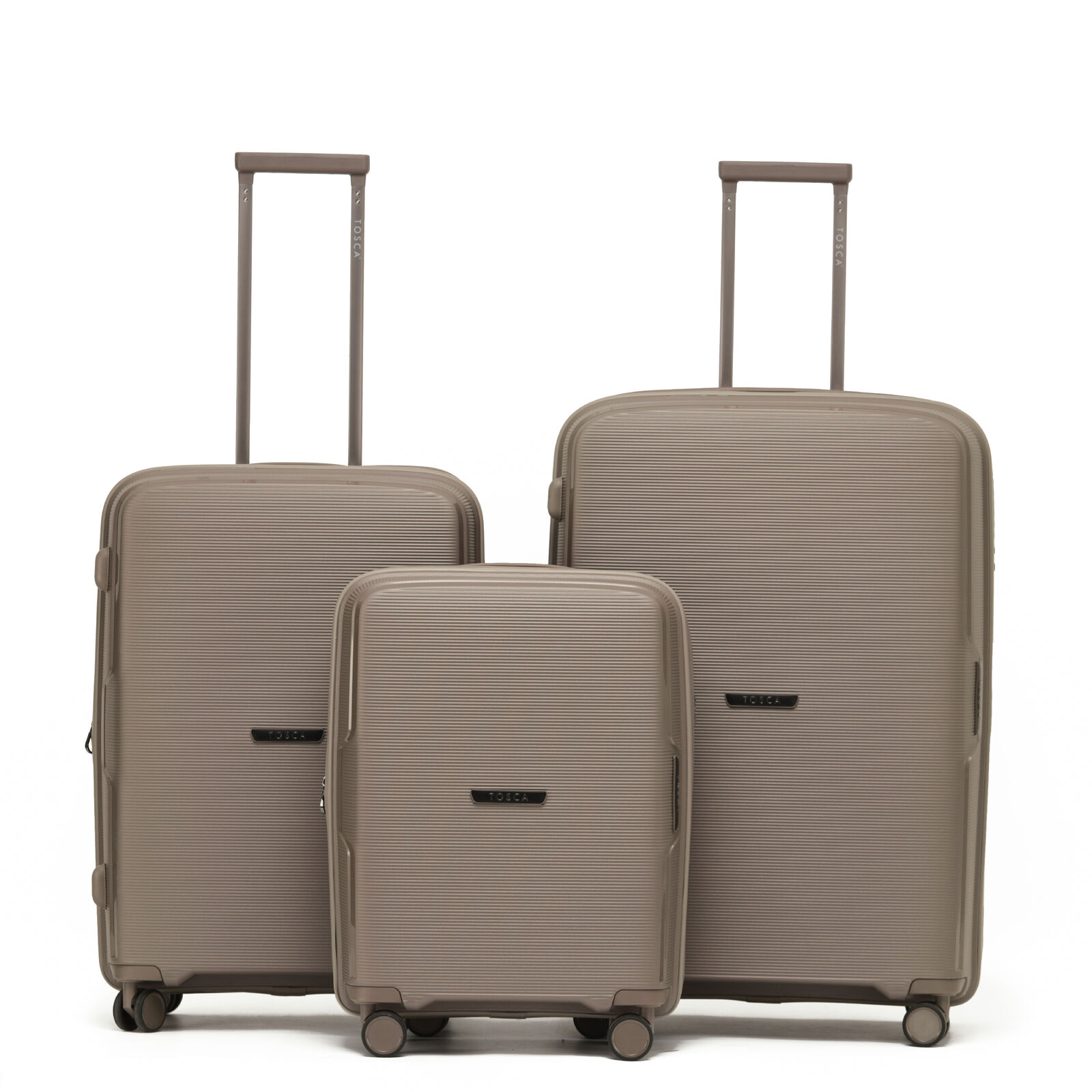 Buy 3pc Tosca Bel-Air 20"/25"/29" Hard Case Travel Luggage Suitcase Set ...