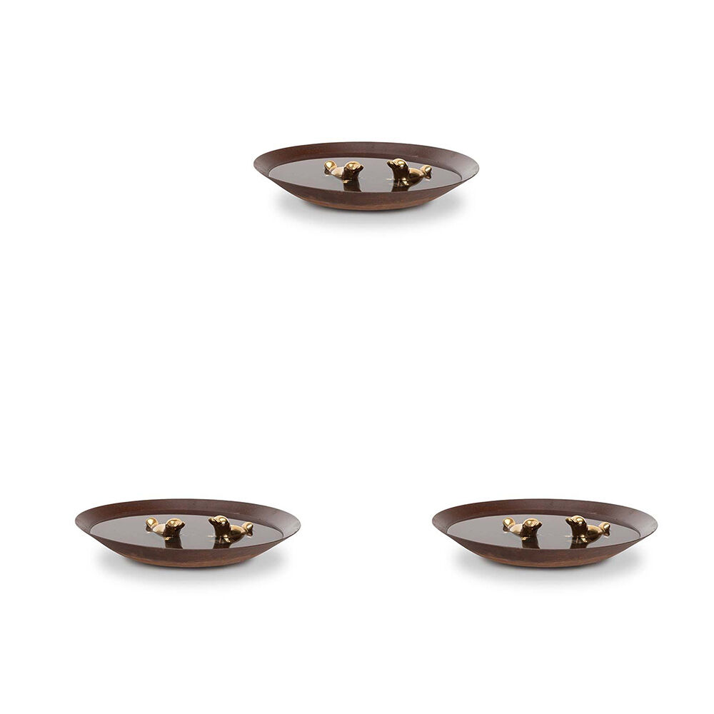 Buy 3PK A.FRESCO Porcelain Floating Platypus Figurine Garden Pond Decor ...