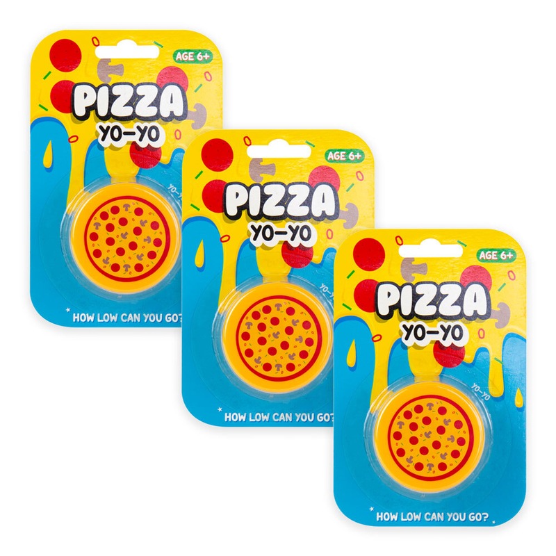 Buy 3PK Gift Republic Pizza YoYo Kids/Children Classic Outdoor Round ...
