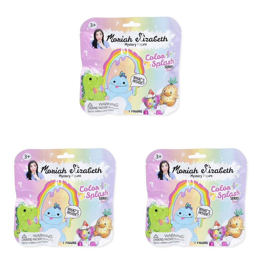 Buy 3PK Moriah Elizabeth Mystery Figures Colour & Splash S2 Asstd Kids ...