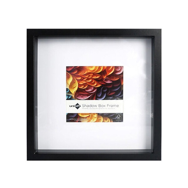 Buy 3PK Unigift Shadow Box Wooden/Glass Picture Photo Frame 30x30cm ...