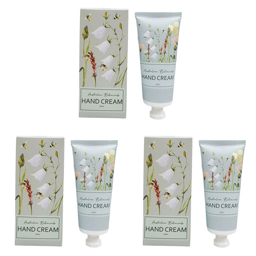 Buy 3PK Urban Australian Botanicals Bee Meadow Hand Cream 100g Sage ...