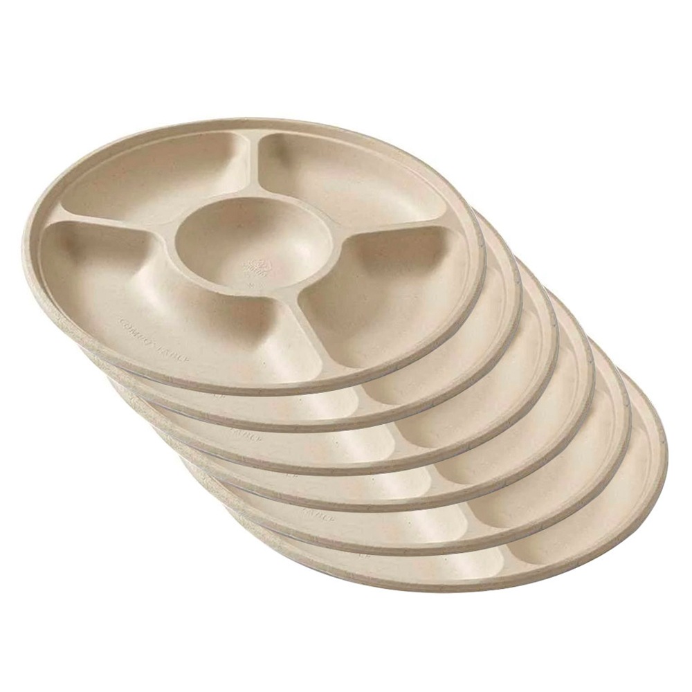 Buy 3x 2pc Eco SouLife Disposable Compostable Harvest Compartment ...