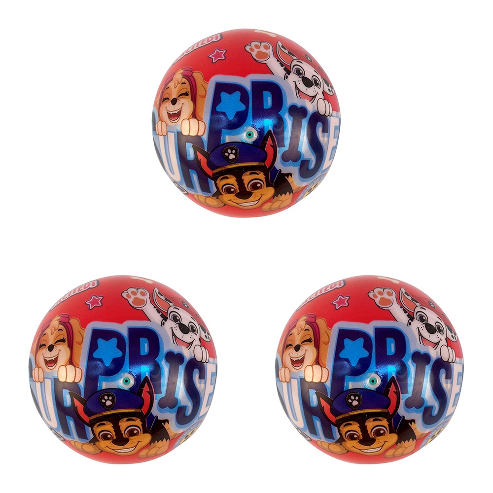 Buy 3x Haven Paw Patrol 23cm Ball 2021 Catch/Throw Kids/Children ...