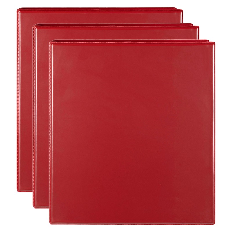 Buy 3x Marbig Clearview 3 D-Ring Insert Binder A4 File 50mm Document ...