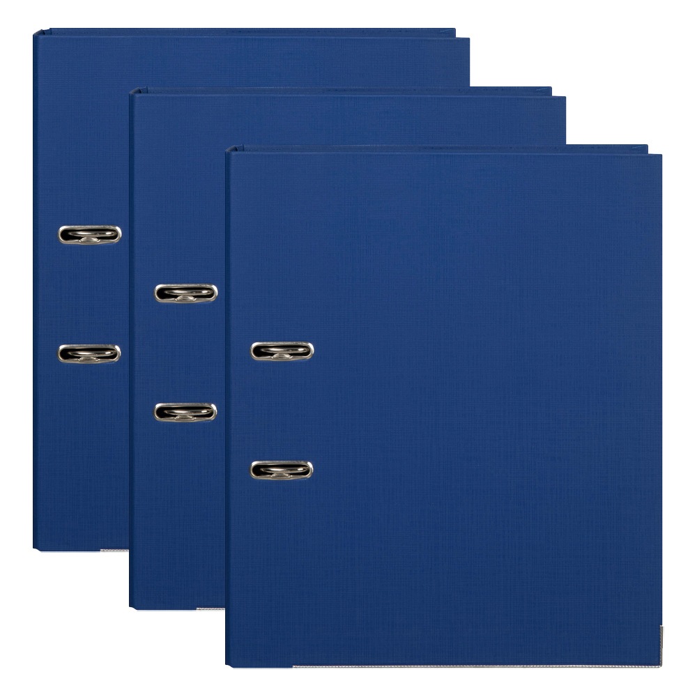 Buy 3x Marbig Foolscap PE 75mm Lever Arch File Folder Organiser ...