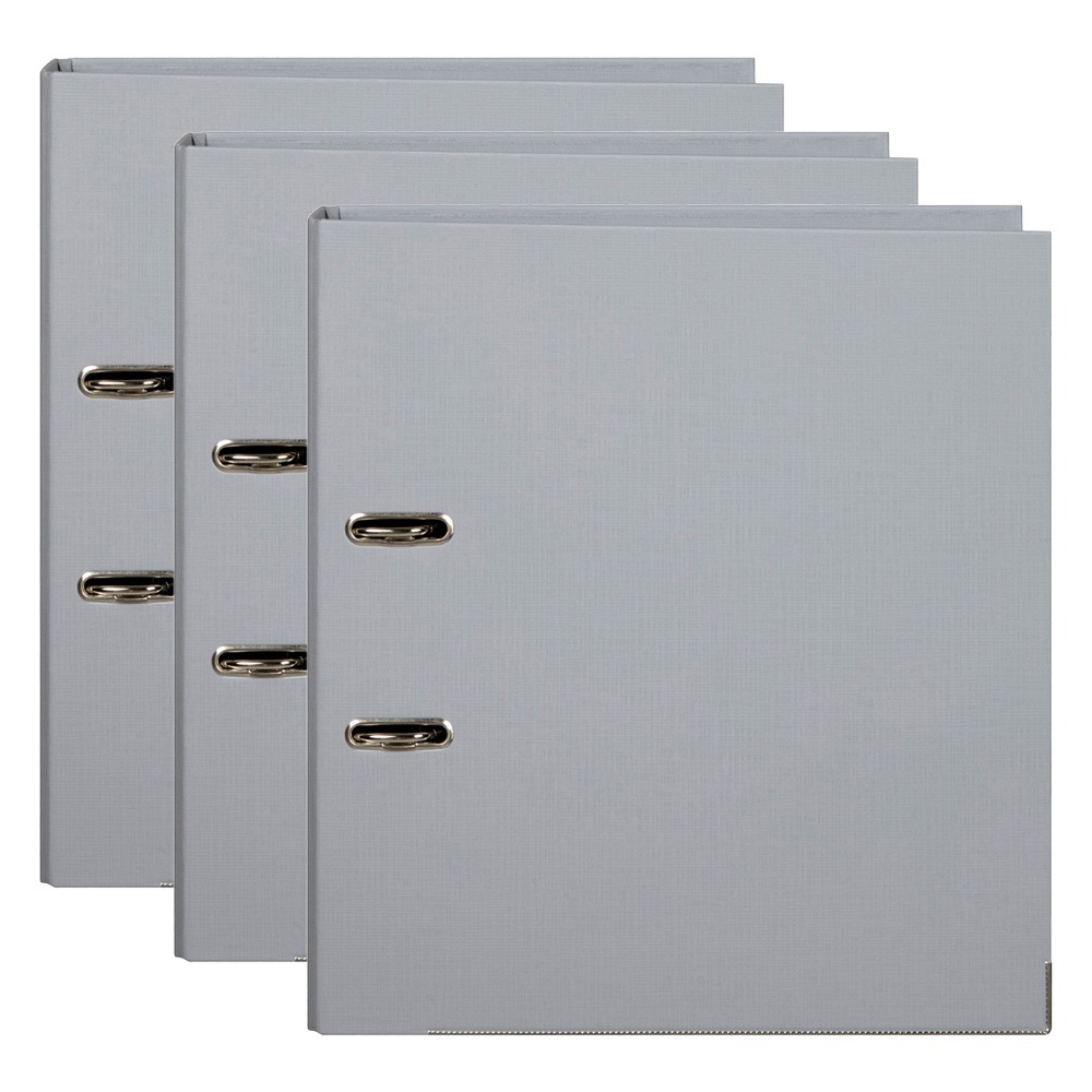 Buy 3x Marbig PE Lever Arch File Folder A4 Document Filing Organiser ...