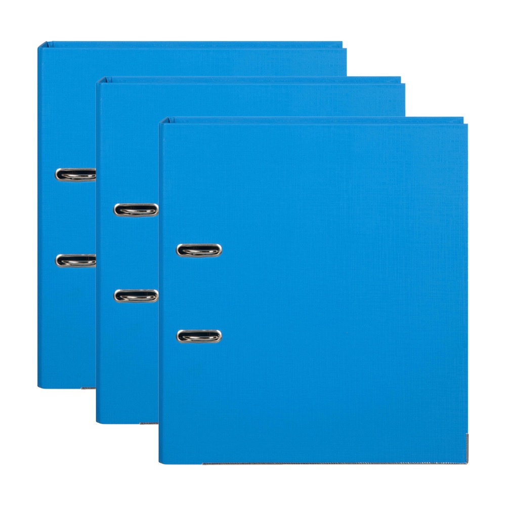 Buy 3x Marbig PE Lever Arch File Folder A4 Document Filing Organiser ...