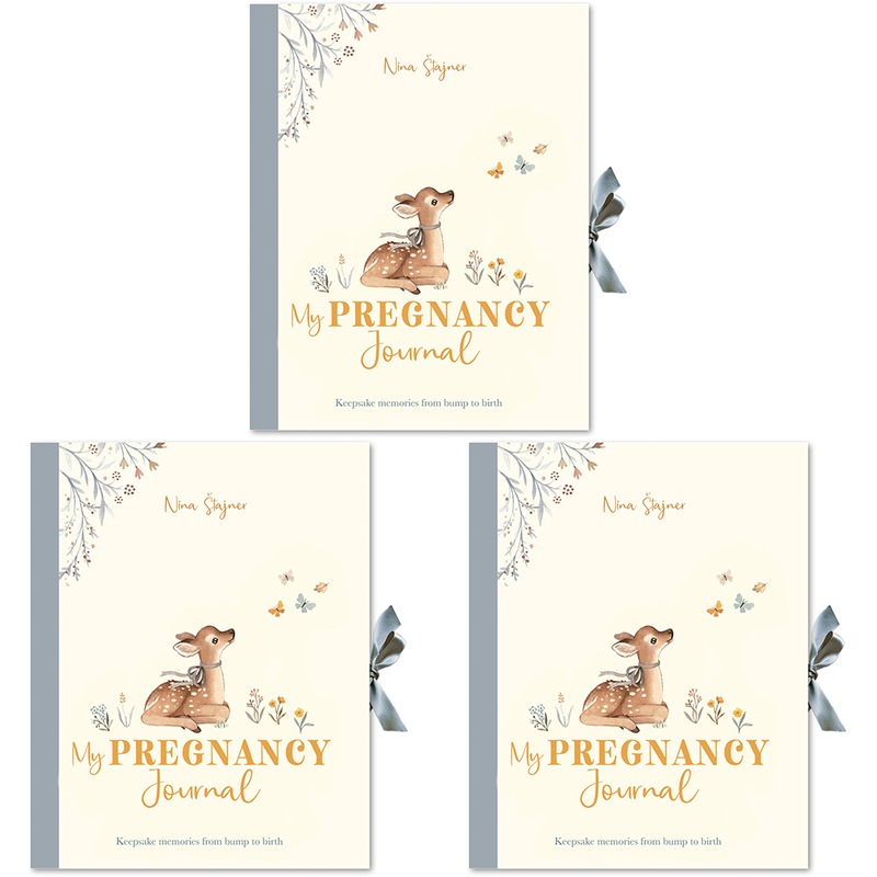 Buy 3x Townhouse My Pregnancy Keepsake Journal Baby Preparation ...