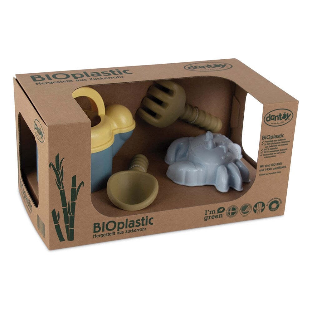 Buy 4pc Dantoy BIOplastic Sand & Water Kids Outdoor Play Sandpit Toy ...