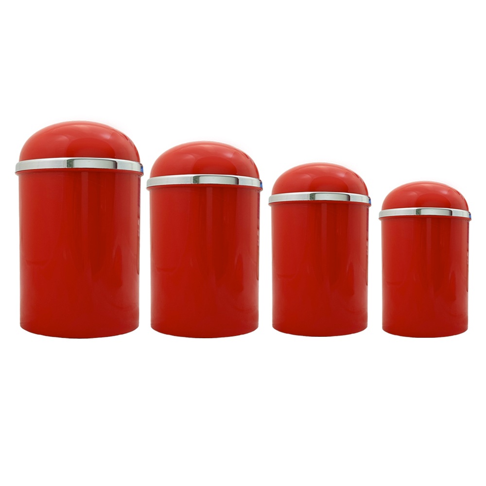 Buy 4pc Naza Multi-Purpose Kitchen/Panty Food Storage Canister Set ...