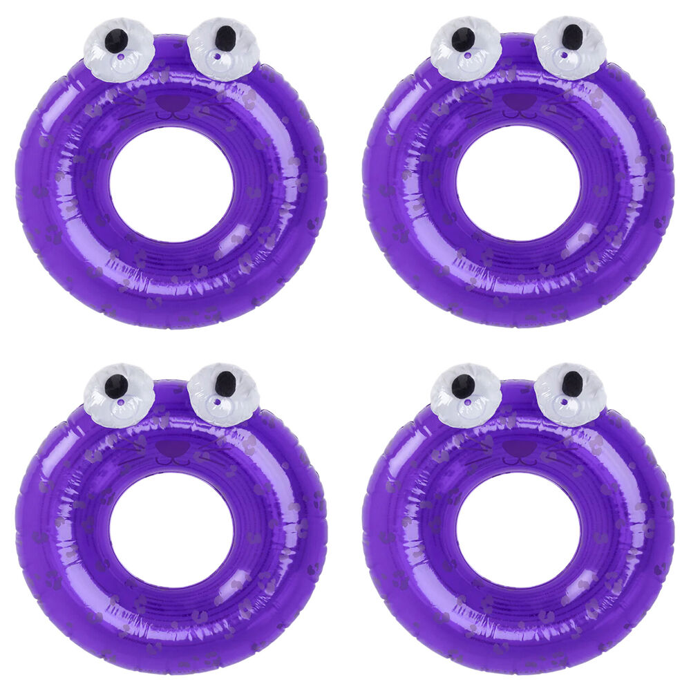 Buy 4PK Swim Essentials Kids Inflatable Swimming Ring Pool Floater 65cm ...