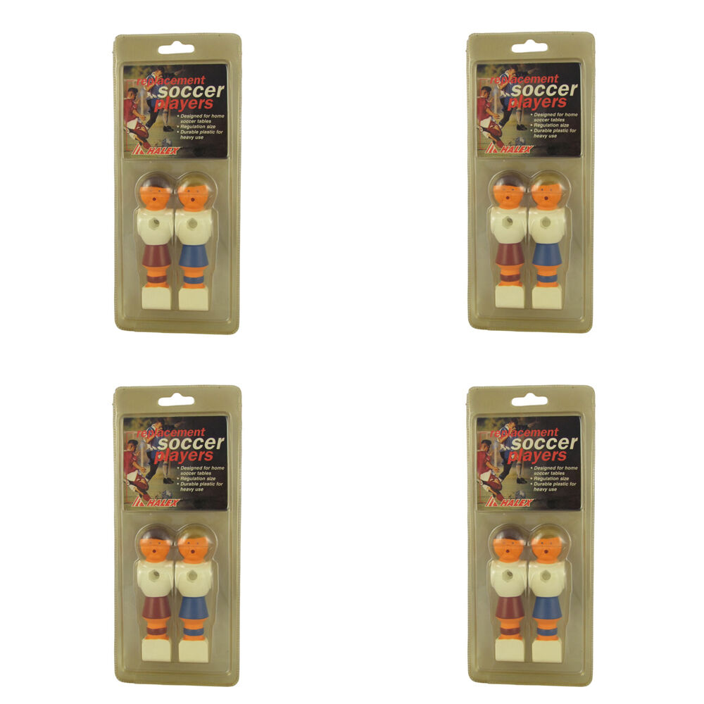 Buy 4x 2pc Regent Table Soccer Foosball Players Football Men Figures ...