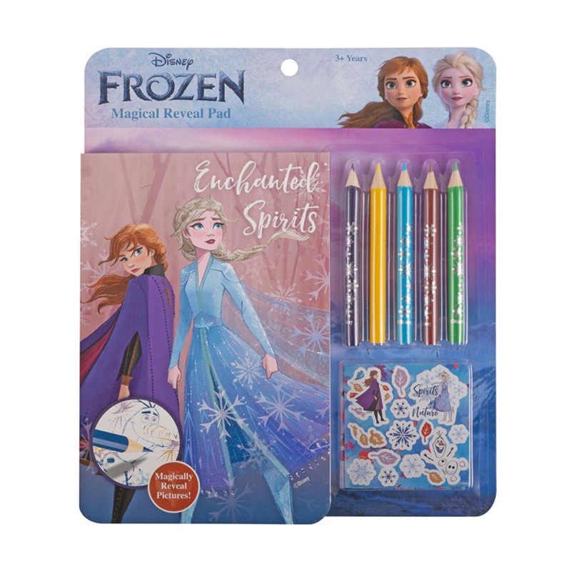 Buy 4x Disney Frozen 2 Magic Reveal Pad Kids/Children Art/Craft ...