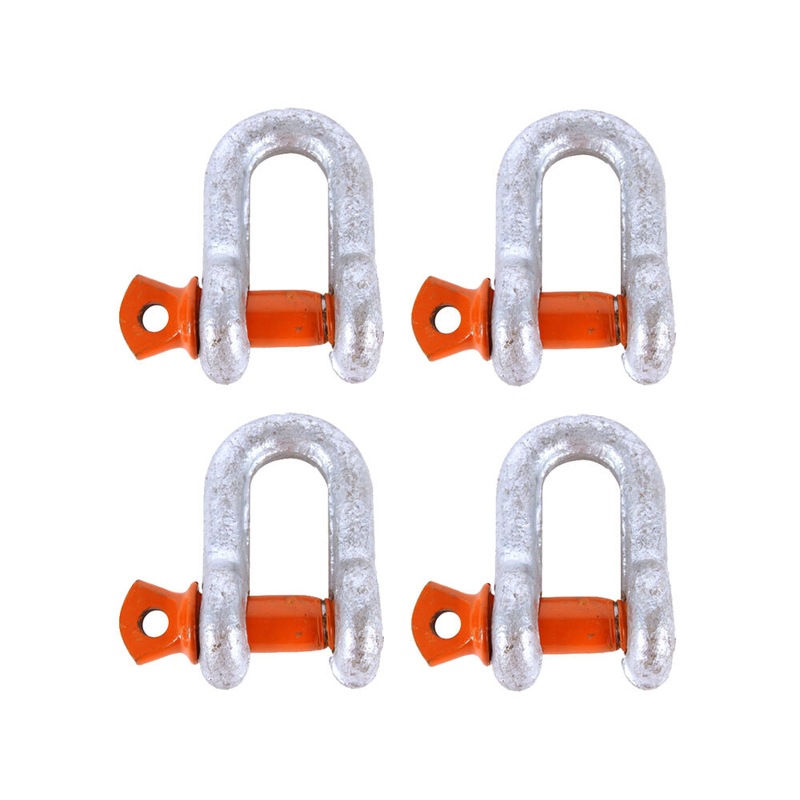 Buy 4x Thorny Devil Shackle Dee Grade S Screw Pin SWL 500Kg Outdoor ...
