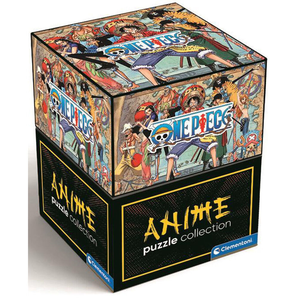 Buy 500pc Clementoni HQC Anime Cube One Piece #2 Jigsaw Puzzle Game ...