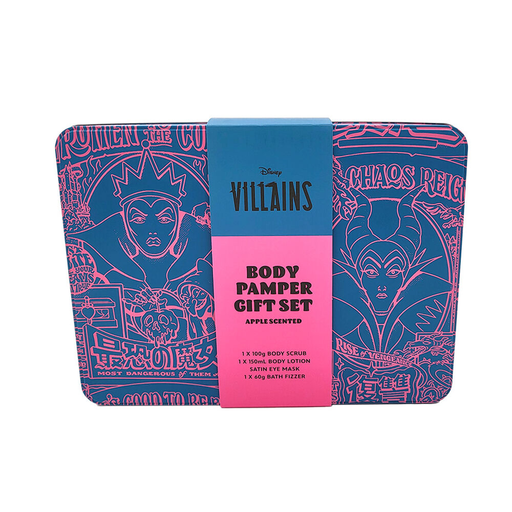 Buy 5pc Disney Villains Body Pamper Kids/Children Relaxation Self Care ...