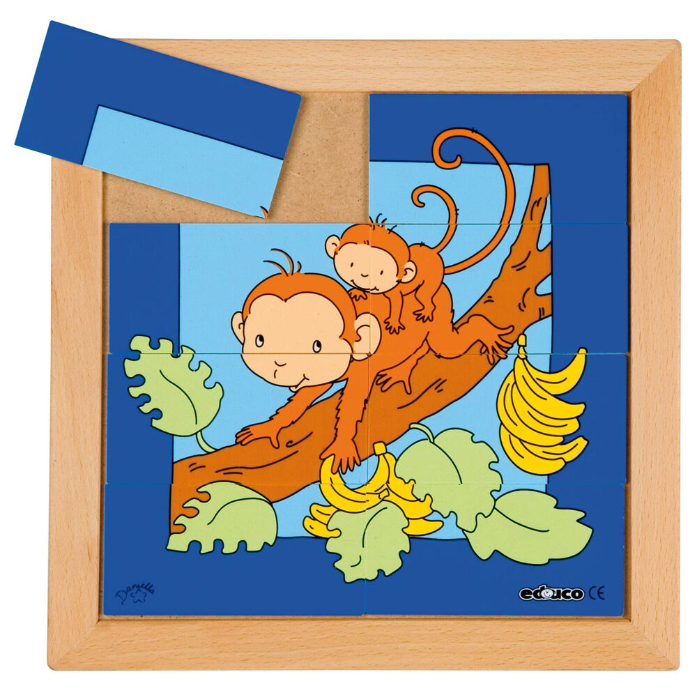 Buy 6pc Educo Mother and Child - Monkey Puzzle Educational Play Kids ...