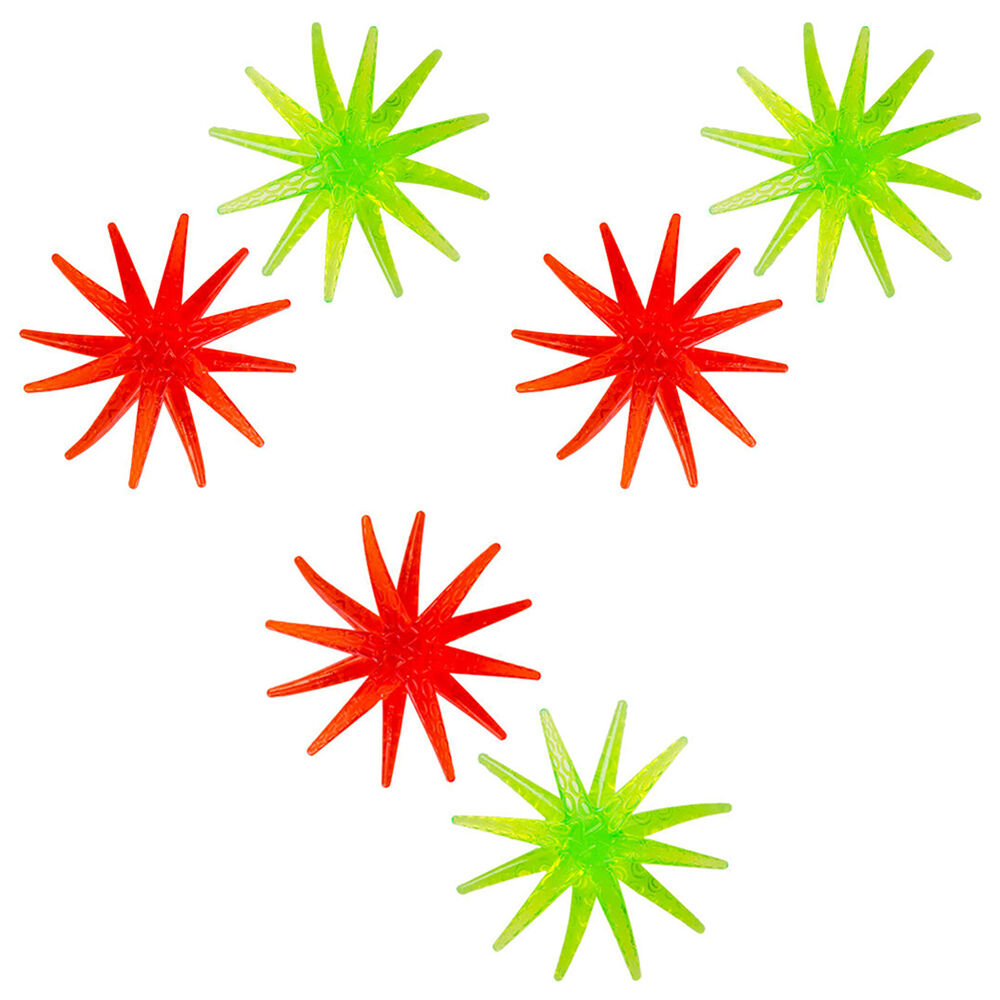 Buy 6PK MDI Sticky Splat Starfish Sensory Fidget Squeeze Toy Kids ...