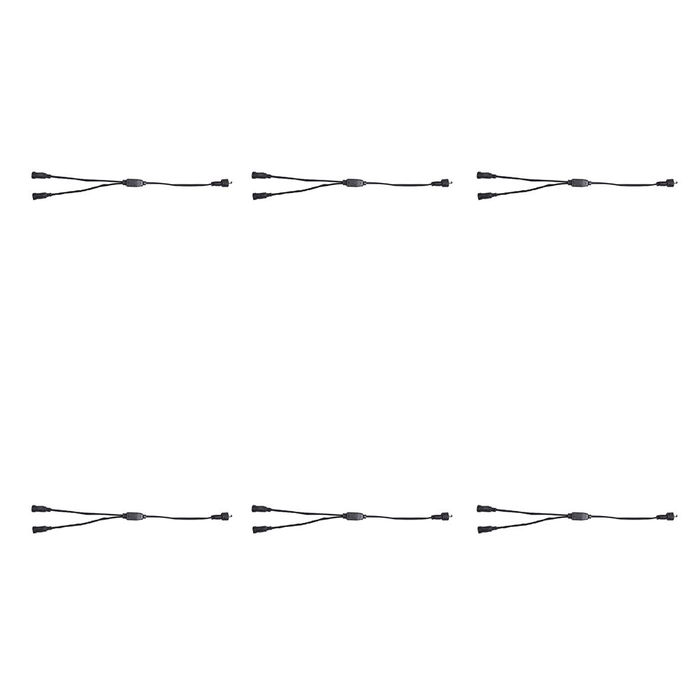 Buy 6PK OZtrail 12V LED 2-Way Outdoor/Camping Portable Splitter Power ...