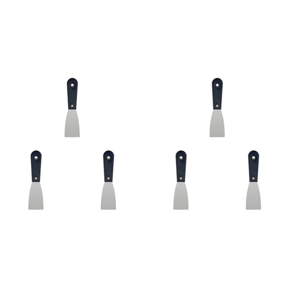Buy 6PK Spear & Jackson Carbon Steel Scraper Flexi Blade Plastic Handle ...