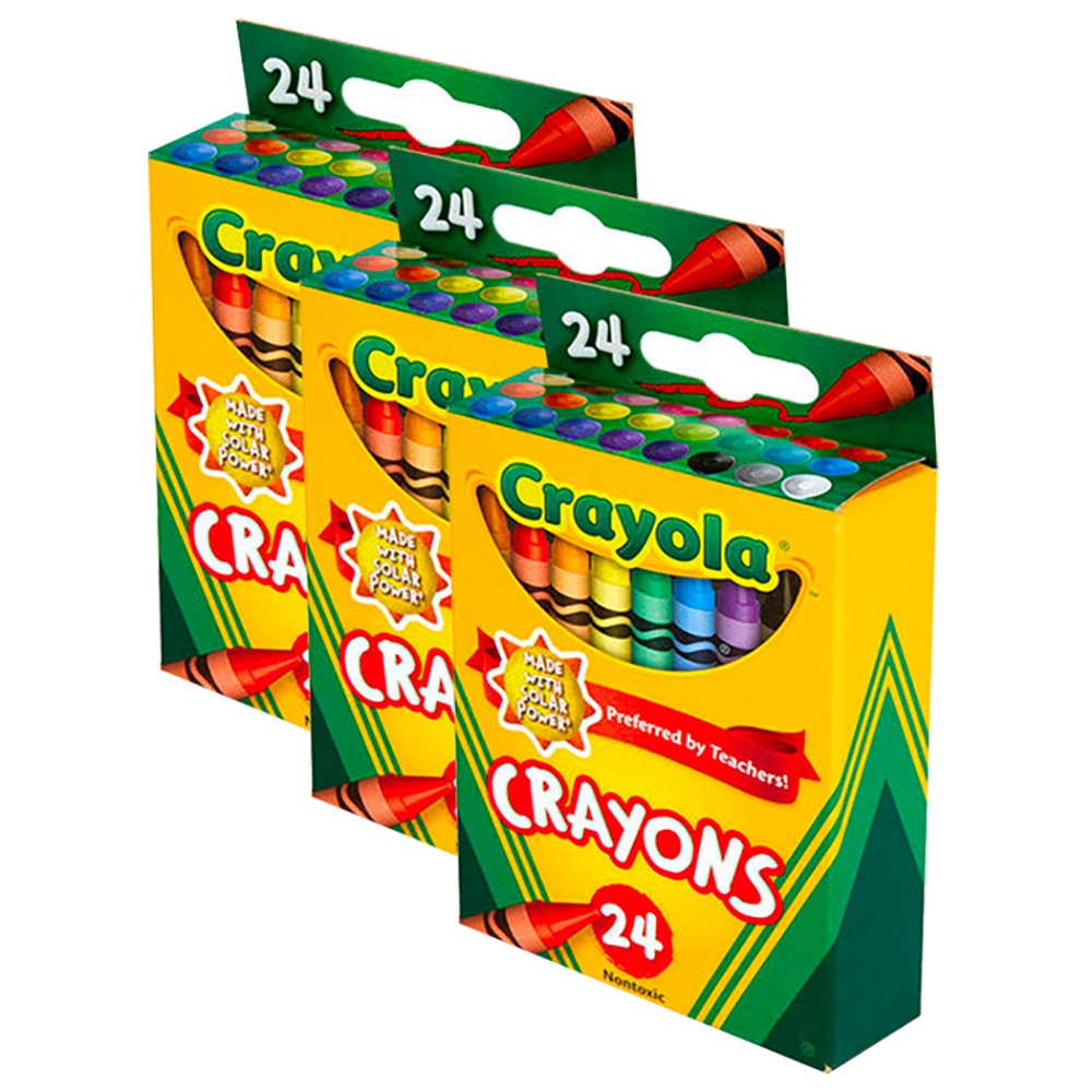 Buy 72pc Crayola Crayon Tuck Box Kids Colouring Drawing Arts/Crafts ...