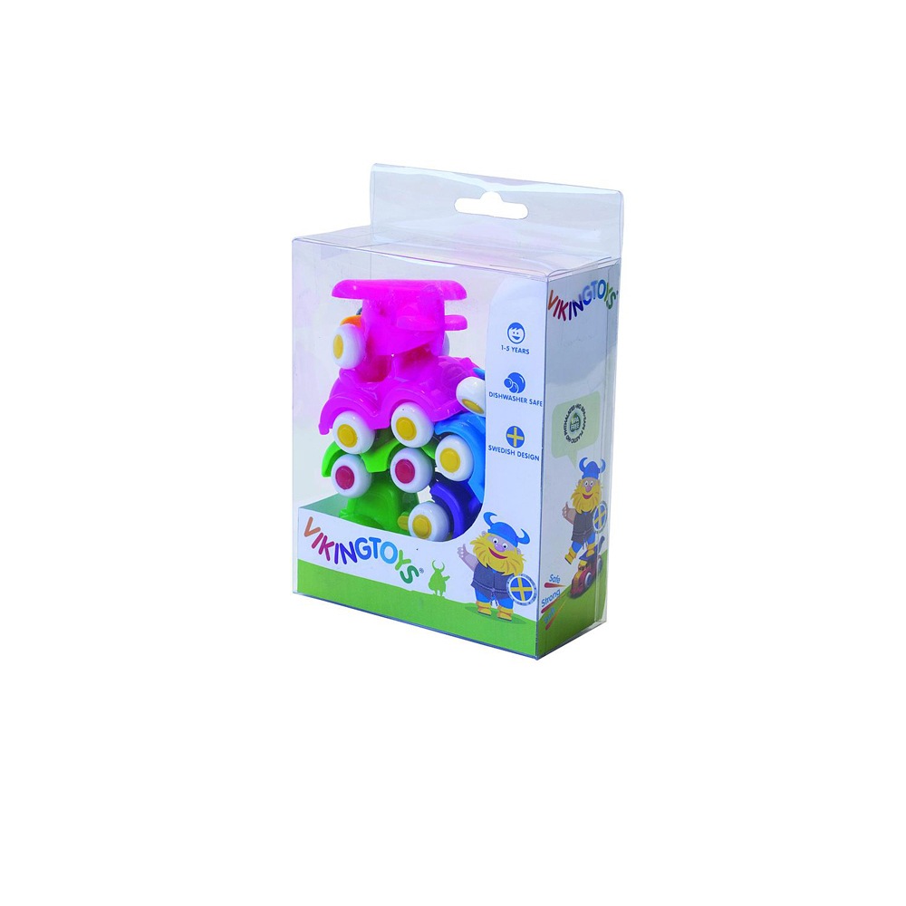 Buy 7pcs Viking Toys Mini Chubbies Pastel Vehicle Kids/Children Fun ...