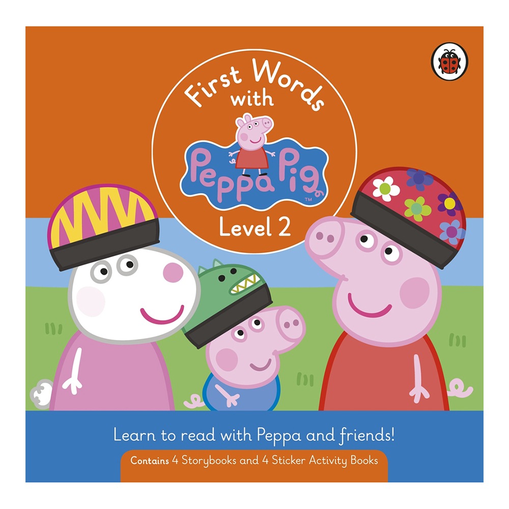 Buy 8pc First Words w/ Peppa Pig Kids Story Reading Learning Activity ...
