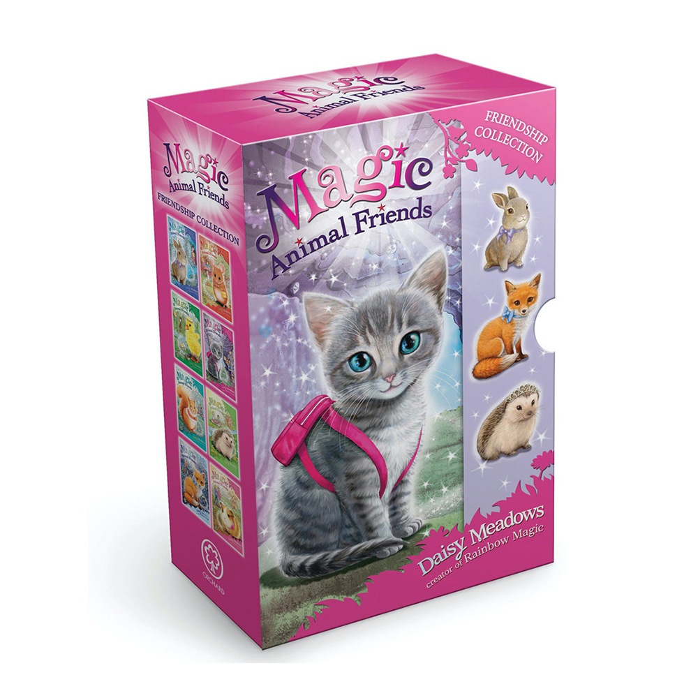 Buy 8pc Hachette Magic Animal Friends Kids/Children Story Book Boxed ...