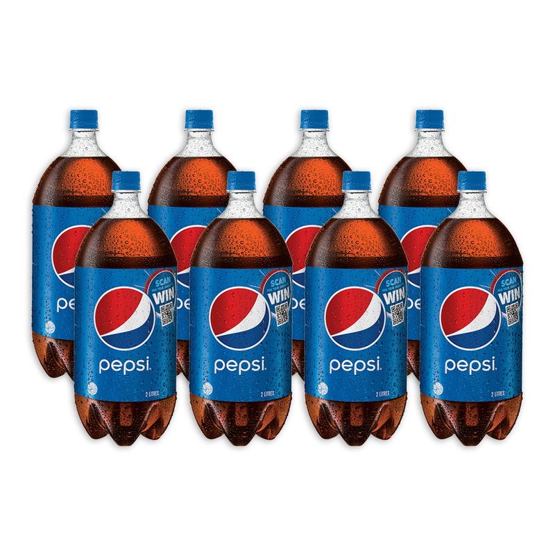 Buy 8pc Pepsi Cola Flavoured Soft Drink Sparkling/Carbonated Soda ...