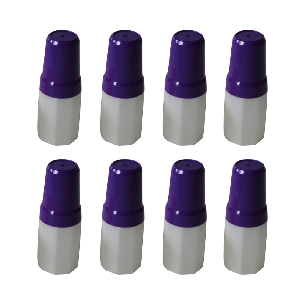 Buy 8x Home Leisure Mini Flask 375ml Assorted Colours Kitchen Food ...