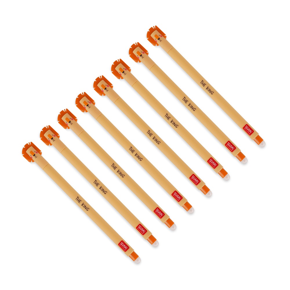 Buy 8x Legami Erasable Gel Pen Rollerball Office Writing Stationery ...