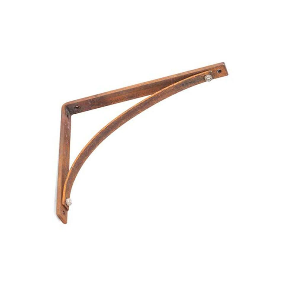 Buy A.FRESCO Corner Metal Wall Vintage Shelf Support Bracket Large ...