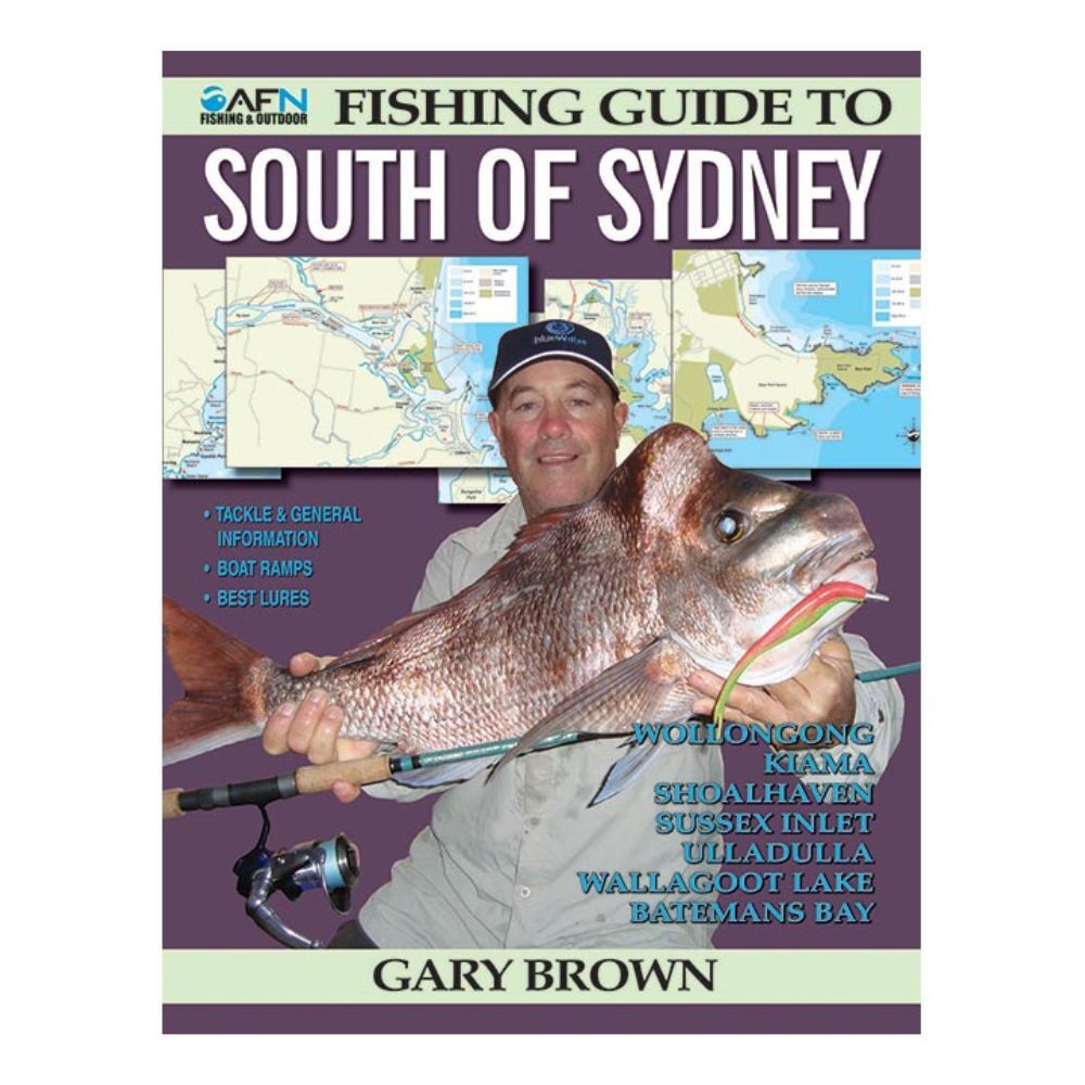 Buy AFN Fishing Guide to South of Sydney Fishing Guide Book 136-Pages ...