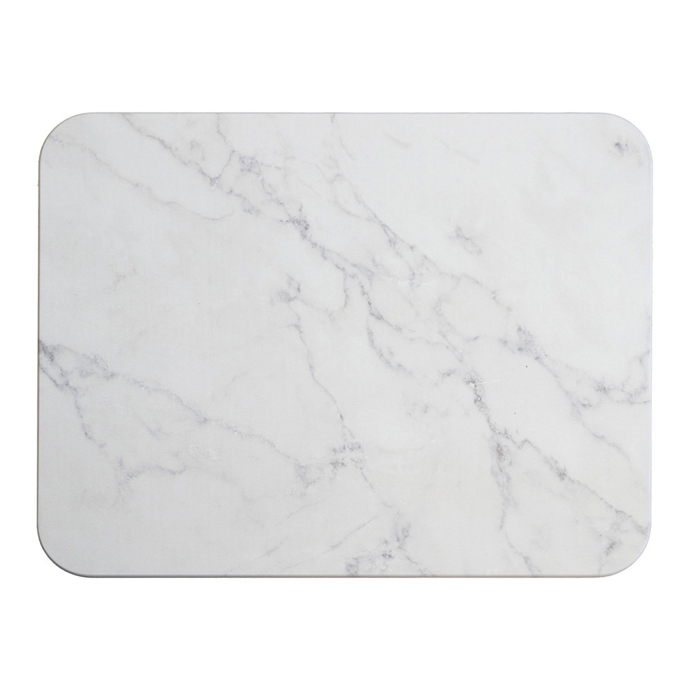 Buy Algodon Dri Moisture/Water Absorbing Bath Stone/Mat White Marble ...