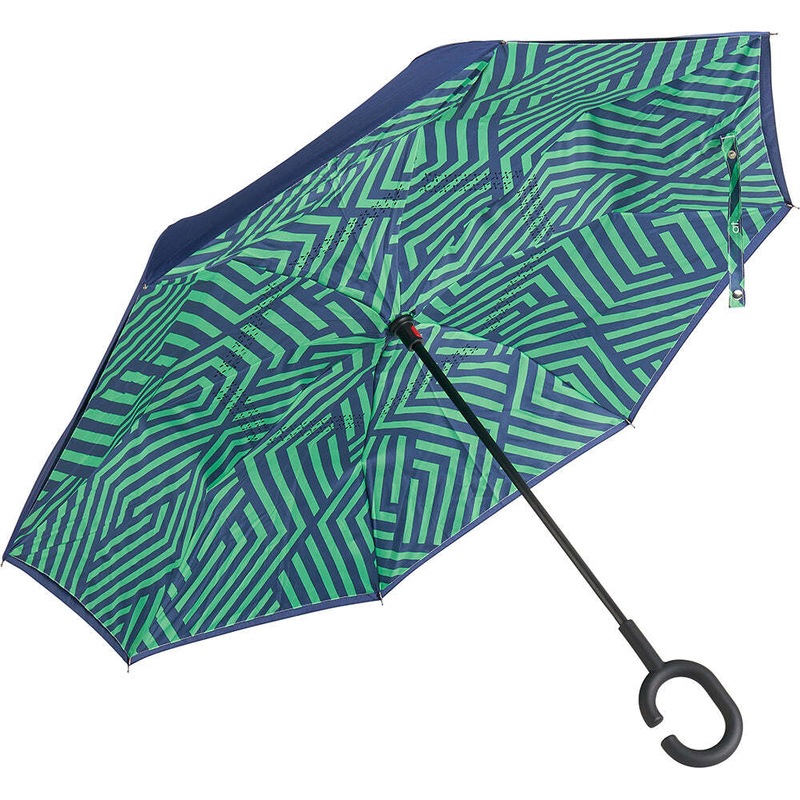 Buy Annabel Trends Reverse Umbrella Inverted Cover Shade w/ C-Handle ...