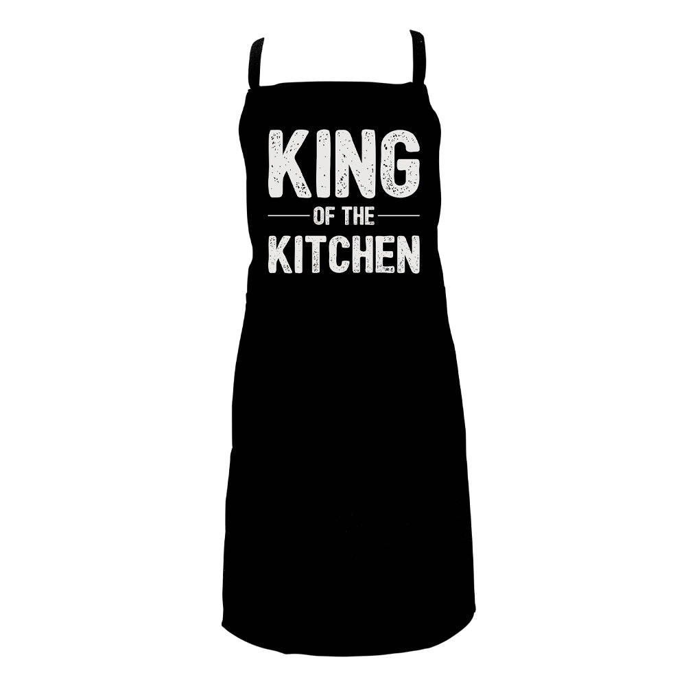 Buy Annabel Trends Screen Print Cotton Apron 60x80cm King of The ...